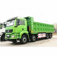 China Shacman Dump Truck Stock X3000 left hand drive10 wheels 6X4 Tipper Truck 385HP for sale