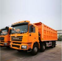 China Shacman Dump Truck Stock X3000 left hand drive10 wheels 6X4 Tipper Truck 385HP for sale