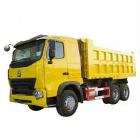 China China Sinotruck Howo 6X4 Dump Truck 371HP Tipper Truck for sale
