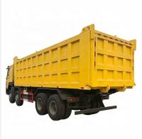 China China Sinotruck Howo 6X4 Dump Truck 371HP Tipper Truck for sale
