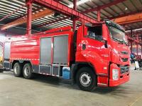 China ISUZU 4X2 700P Fire Fighting Truck Small Fire Rescue Truck 4cbm 5cbm for sale
