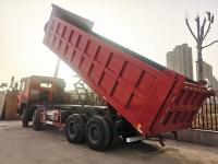 China China Sinotruck Howo 6X4 Dump Truck 371HP Tipper Truck for sale