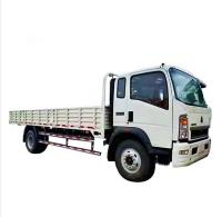 China China Howo 4x2 130hp 6 Ton Sinotruk Light Truck Mini Cargo Small Dump Truck Tipper Truck Factory Price for sale
