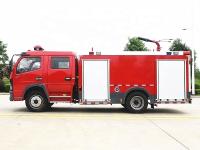 China DONGFENG 4cbm 8cbm Water Tank Fire Fighting Truck Firefighter Truck 4×2 for sale