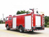 China DONGFENG 4cbm 8cbm Water Tank Fire Fighting Truck Firefighter Truck 4×2 for sale