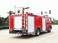 China DONGFENG 4cbm 8cbm Water Tank Fire Fighting Truck Firefighter Truck 4×2 for sale