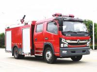 China DONGFENG 4cbm 8cbm Water Tank Fire Fighting Truck Firefighter Truck 4×2 for sale