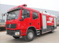 China Shaanxi Shacman Special Purpose Trucks Fire Fighting Small Fire Truck 6x4 for sale