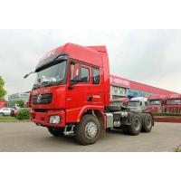 China Shaanxi Shacman Heavy Truck Head Tractor Truck 6X4 4X2 Left Steering With WEICHAI Engine for sale