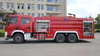 China Shaanxi Shacman Special Purpose Trucks Fire Fighting Small Fire Truck 6x4 for sale