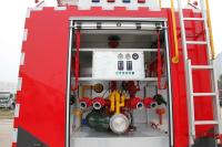 China Shaanxi Shacman Special Purpose Trucks Fire Fighting Small Fire Truck 6x4 for sale