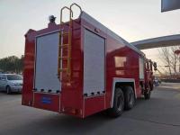 China Shaanxi Shacman Special Purpose Trucks Fire Fighting Small Fire Truck 6x4 for sale