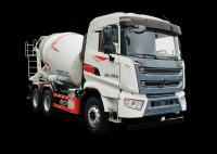 China Left And Right Concrete Mixer Truck Heavy Duty , Cement Mixer Truck 10M3 Euro 3 for sale