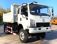 China 4X2 Small Shacman Tipper Truck 10 Tons Euro 2 8 Wheeler Dumper Truck for sale
