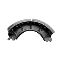 China Front Axle 199000440031/FHD9500944000501 Brake Assembly Brake Shoe Shacman Heavy Duty Truck Parts for sale