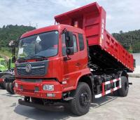 China China Shacman Dongfeng Sinotruck 4X2 small dump truck 10 tons mini tipper truck factory price for sale