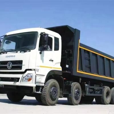 China China DONGFENG 8*4 Tipper Truck for Russia Dump Truck Lorry Truck Factory Price for sale