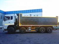 China China DONGFENG 8*4 Tipper Truck for Russia Dump Truck Lorry Truck Factory Price for sale