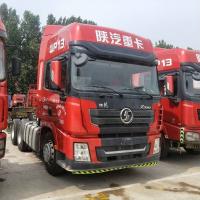 China Shaanxi Shacman Heavy Truck Head Tractor Truck 6X4 4X2 Left Steering With WEICHAI Engine for sale