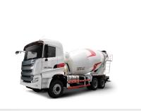 China Euro 3 Special Purpose Trucks Heavy Duty Concrete Cement Mixer Truck 12 M3 for sale