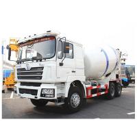 China Shacman Mobile Concrete Mixer Truck Concrete Mixer Truck with Weichai Engine for sale