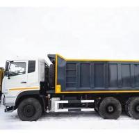 China China DONGFENG 6*4 Tipper Truck for Russia Dump Truck Lorry Truck Factory Price for sale