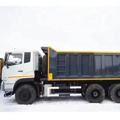 China China DONGFENG 6*4 Tipper Truck for Russia Dump Truck Lorry Truck Factory Price for sale