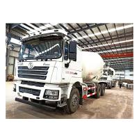 China Shacman Mobile Concrete Mixer Truck Concrete Mixer Truck with Weichai Engine for sale