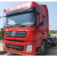China Shacman 8 Wheel Tire 400hp 60 Ton Towing Truck Head Tractor Trailer Right Steering for sale