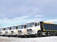 China China DONGFENG 6*4 Tipper Truck for Russia Dump Truck Lorry Truck Factory Price for sale