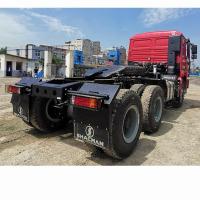 China Shacman 8 Wheel Tire 400hp 60 Ton Towing Truck Head Tractor Trailer Right Steering for sale