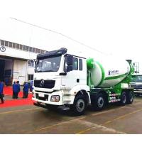 China Shacman Mobile Concrete Mixer Truck Concrete Mixer Truck with Weichai Engine for sale