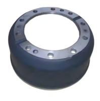 China Steel Shacman Truck Spare Parts Front Brake Hub Break Drum 199112440003/19911240001 for sale