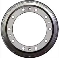 China Steel Shacman Truck Spare Parts Front Brake Hub Break Drum 199112440003/19911240001 for sale