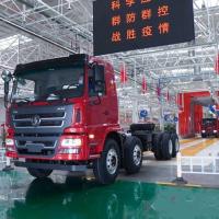 China SHACMAN F2000 F3000 H3000 X3000 Tractor Trailer Towing Truck Head 40 60 80 100 Ton for sale