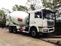 China Heavy Duty Special Purpose Trucks Cement Concrete Mixer Truck 10M3 15M3 20M3 for sale