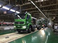 China SHACMAN F2000 F3000 H3000 X3000 Tractor Trailer Towing Truck Head 40 60 80 100 Ton for sale