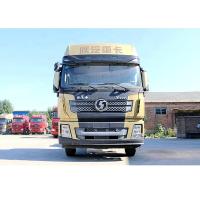 China Shacman 6X4 Tractor Truck Trailer Truck Head Euro 3 Left And Right Hand Drive for sale