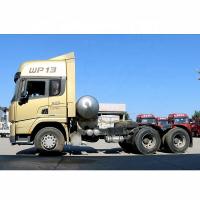 China Shacman 6X4 Tractor Truck Trailer Truck Head Euro 3 Left And Right Hand Drive for sale