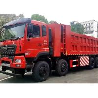 China Chinese 15cbm CNG Dump Truck 8X4 tipper truck heavy duty truck good price for sale