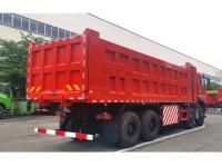 China Chinese 15cbm CNG Dump Truck 8X4 tipper truck heavy duty truck good price for sale