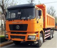 China Chinese 15cbm CNG Dump Truck 8X4 tipper truck heavy duty truck good price for sale