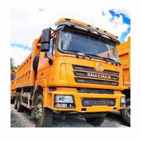 China Chinese 15cbm CNG Dump Truck 8X4 tipper truck heavy duty truck good price for sale