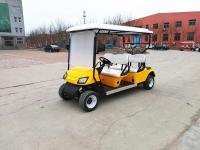 China Electric 4 Seats Golf Club Carts Golf Cars 30km/H Battery Powered Street Legal for sale