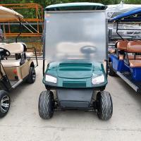China Electric 4 Seats Golf Club Carts Golf Cars 30km/H Battery Powered Street Legal for sale