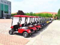 China Electric 4 Seats Golf Club Carts Golf Cars 30km/H Battery Powered Street Legal for sale