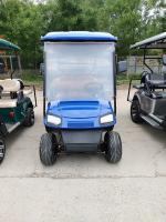 China Electric 4 Seats Golf Club Carts Golf Cars 30km/H Battery Powered Street Legal for sale
