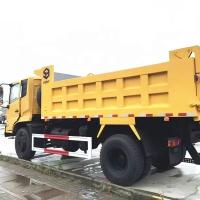 China 10Tons DONGFENG Dump Lorry Truck 4X2 Light Tipper Truck Left Steering Euro 3 for sale
