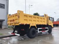 China 10Tons DONGFENG Dump Lorry Truck 4X2 Light Tipper Truck Left Steering Euro 3 for sale