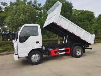 China 10Tons DONGFENG Dump Lorry Truck 4X2 Light Tipper Truck Left Steering Euro 3 for sale